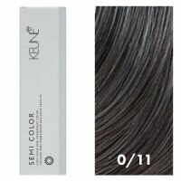 Keune Semi Color 0.11 - Пепельно-Голубой 60 мл