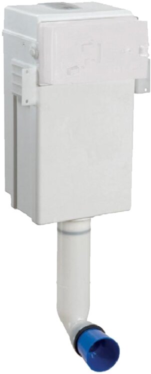 Смывной бачок скрытого монтажа OLI Quadra пневматика /037172