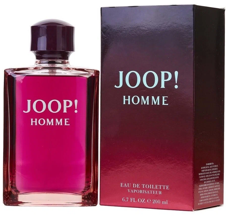 Туалетная вода JOOP! Homme для мужчин 200 мл