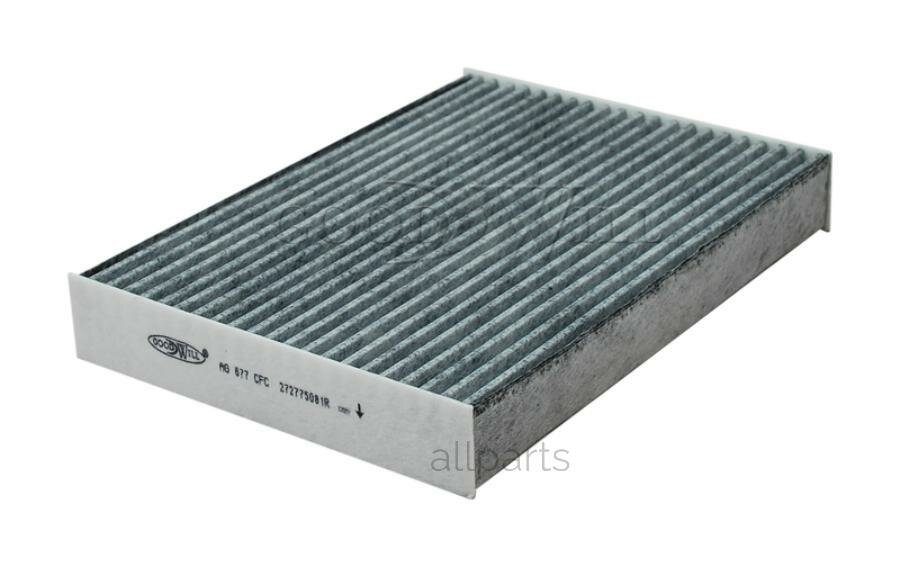 GOODWILL AG677CFC Фильтр салона угольный