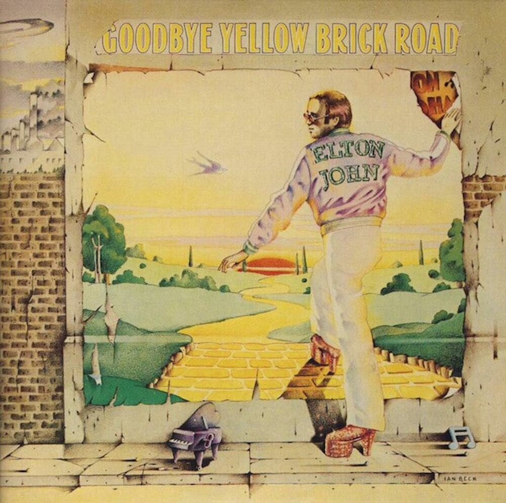 Elton John: Goodbye Yellow Brick Road 1973 Dolby True HD Blu-ray Audio (блю рей аудио)