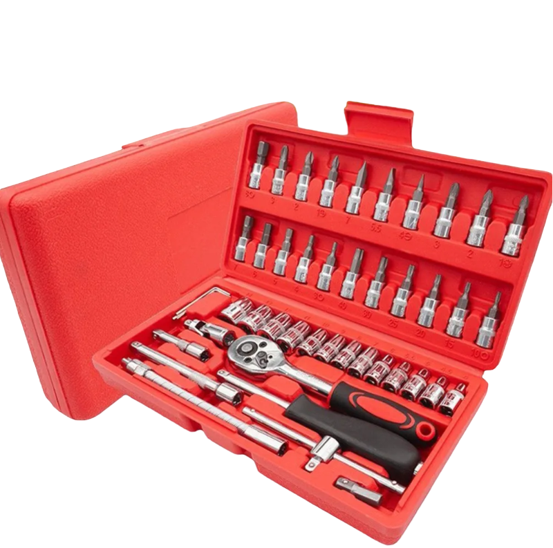 Набор инструментов для автомобиля и дома Homium Kit 46 предметов