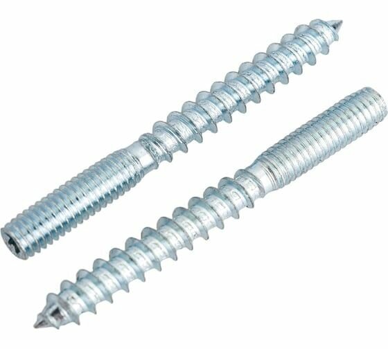 Шуруп-шпилька креп-комп 6х60 100шт шс660