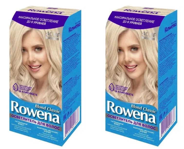 Осветлитель для волос Rowena BLOND CLASSIC ACMEcolor, 90 мл, 2 шт