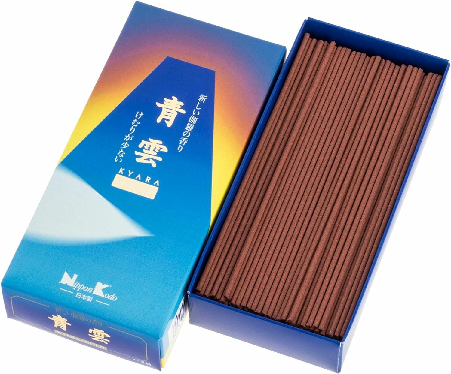 Благовоние Seiun Gold (агаровое дерево, болгарская роза, мёд, корица, кориандр), 220 палочек по 14 см