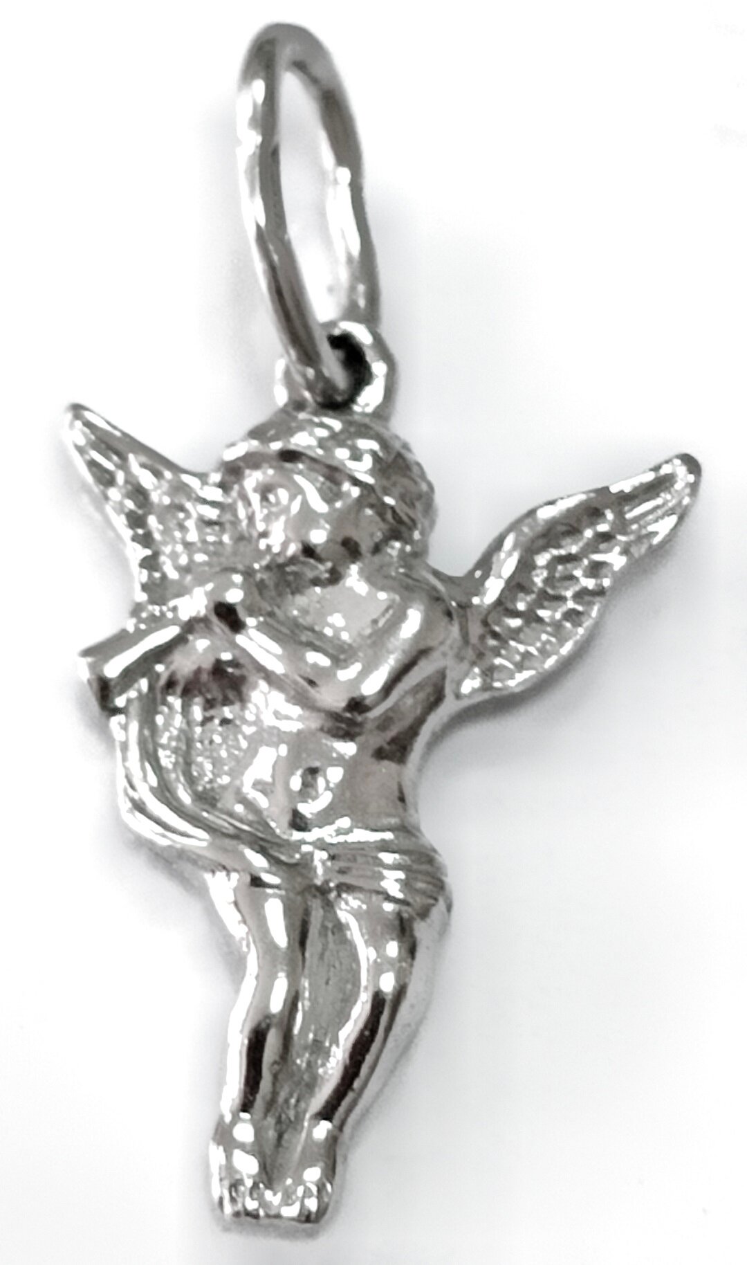 Славянский оберег, подвеска Эстерелла, серебро, 925 проба, родирование