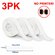 Этикетки для принтера 109x12.5 мм, 3PK, White
