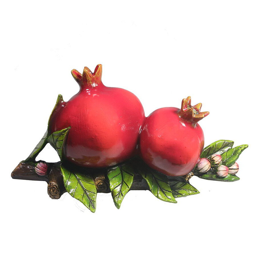Фигура декоративная Гранаты (акрил), 18*9*10см KSMR-718064/D182