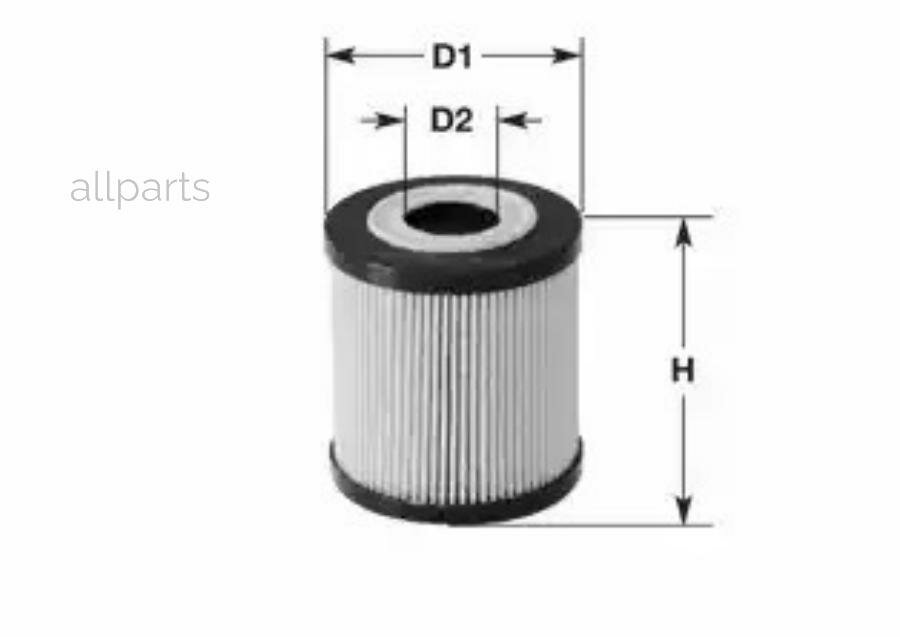 CLEAN FILTERS ML1723 CLEAN фильтр масляный ML 1723 (=HU 722 x)