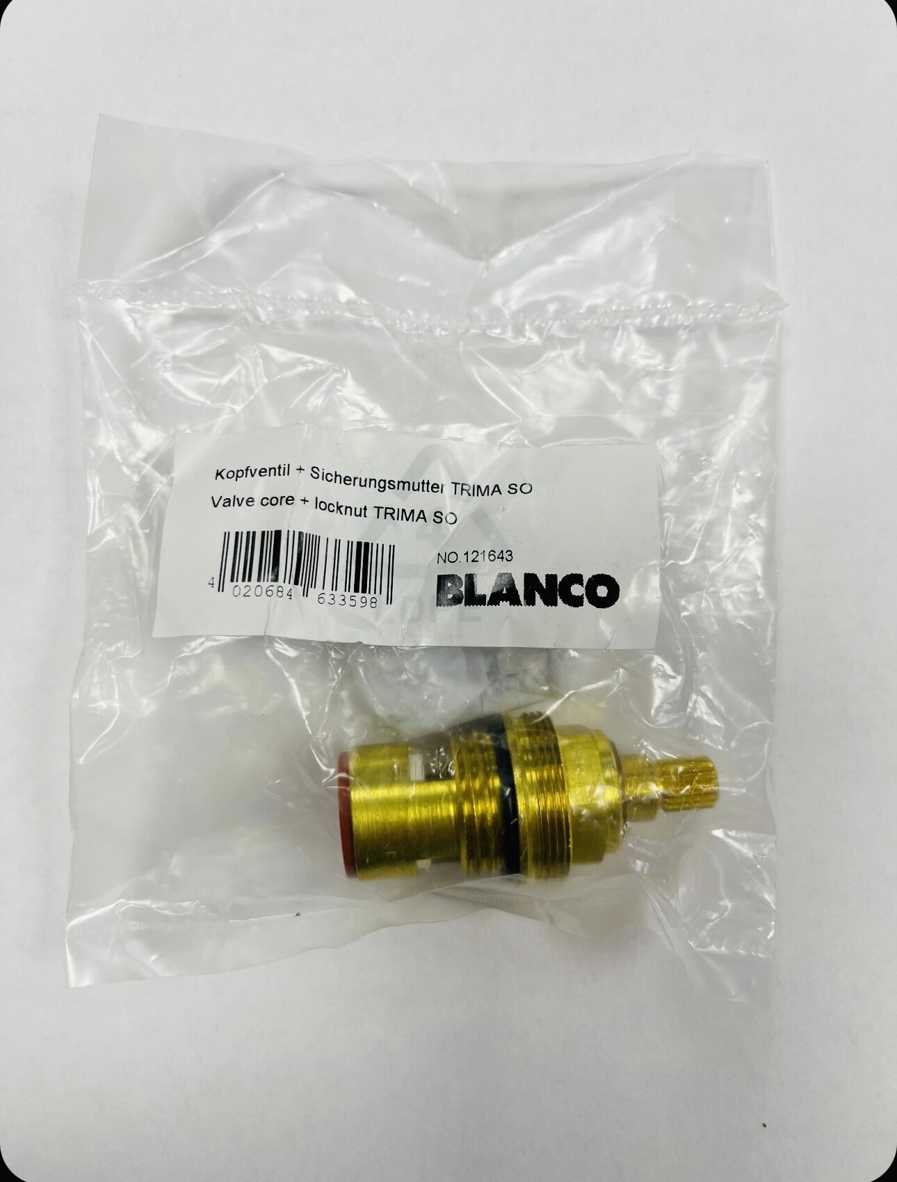 Кран-букса питьевой воды BLANCO для смесителя TRIMA И FONTAS II 121643