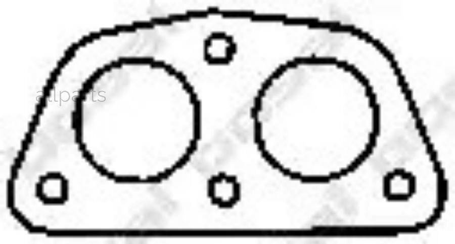 BOSAL 256-146 Кольцо уплотнительное BMW "1"/"3" (E81/E90/E91) 2.0 04-