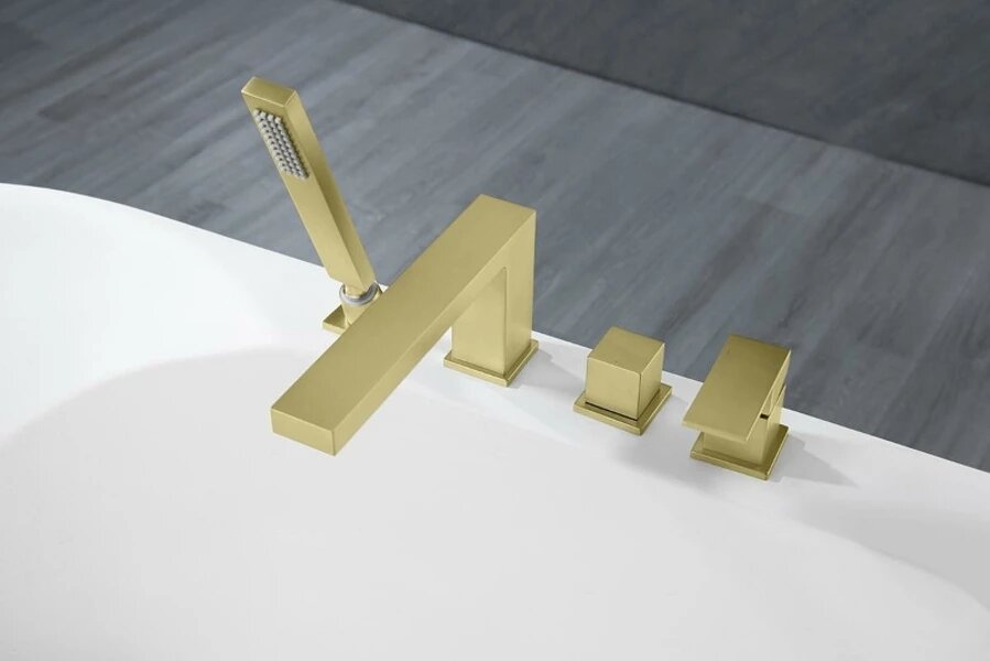 Смеситель Timo 2130/17Y на борт ванны