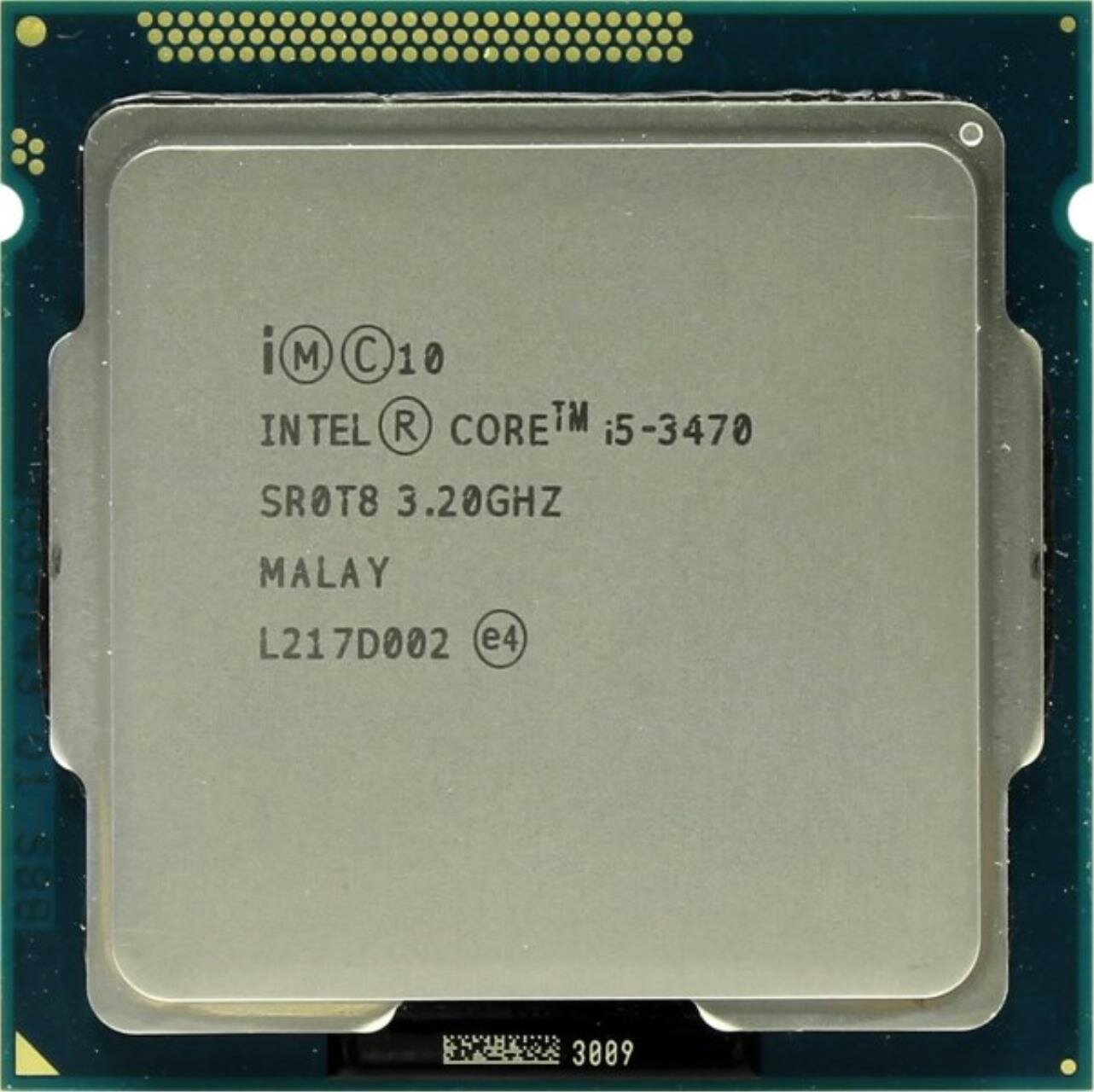 Процессор CPU Intel Core i5-3470 3.2 GHz/4core/SVGA HD Graphics 2500/1+6Mb/77W/5 GT/s LGA 1155 Б/У