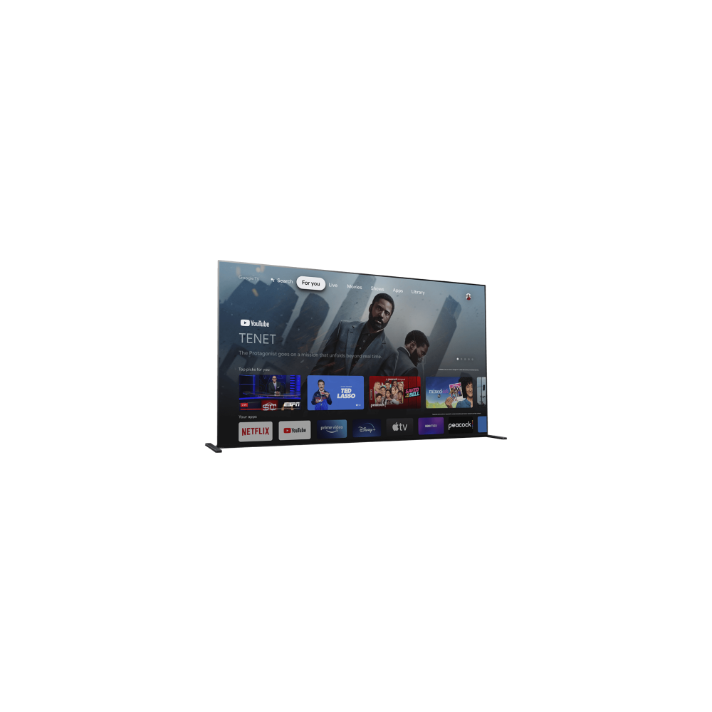 Телевизор Sony XR-83A90J, 83", 4K, Android, 120Гц, OLED, EPG, 60Вт, черный — фото 1