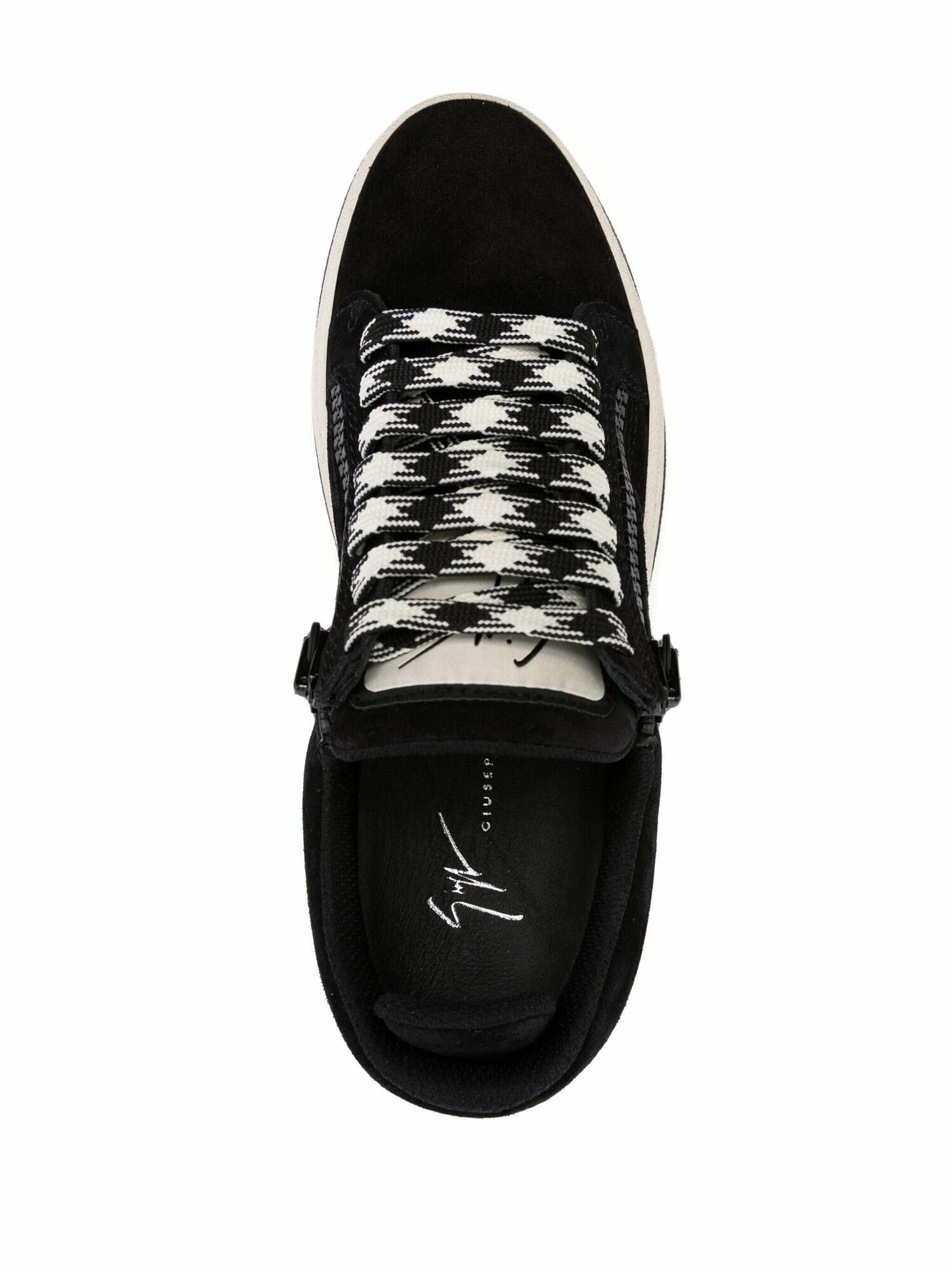Кроссовки Giuseppe Zanotti Gz94, размер 40 EU, black/black — фото 1