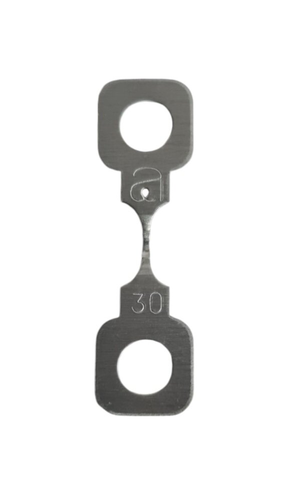 Предохранитель ленточного типа автомобильный 30А арт.469.171.980 "АВАР" (1шт)