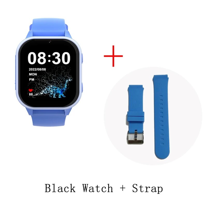 Wonlex KT19Pro MAX умные часы для детей 4G Blue and Strap