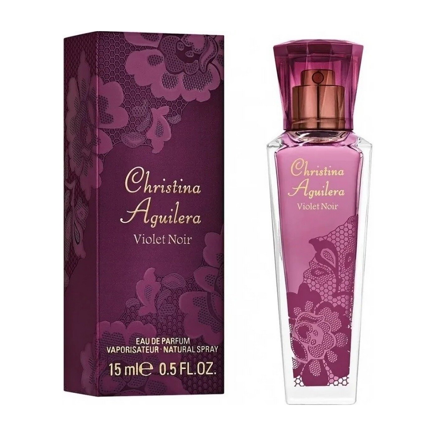 Christina Aguilera, Violet Noir, 15мл, Парфюмерная вода Женская