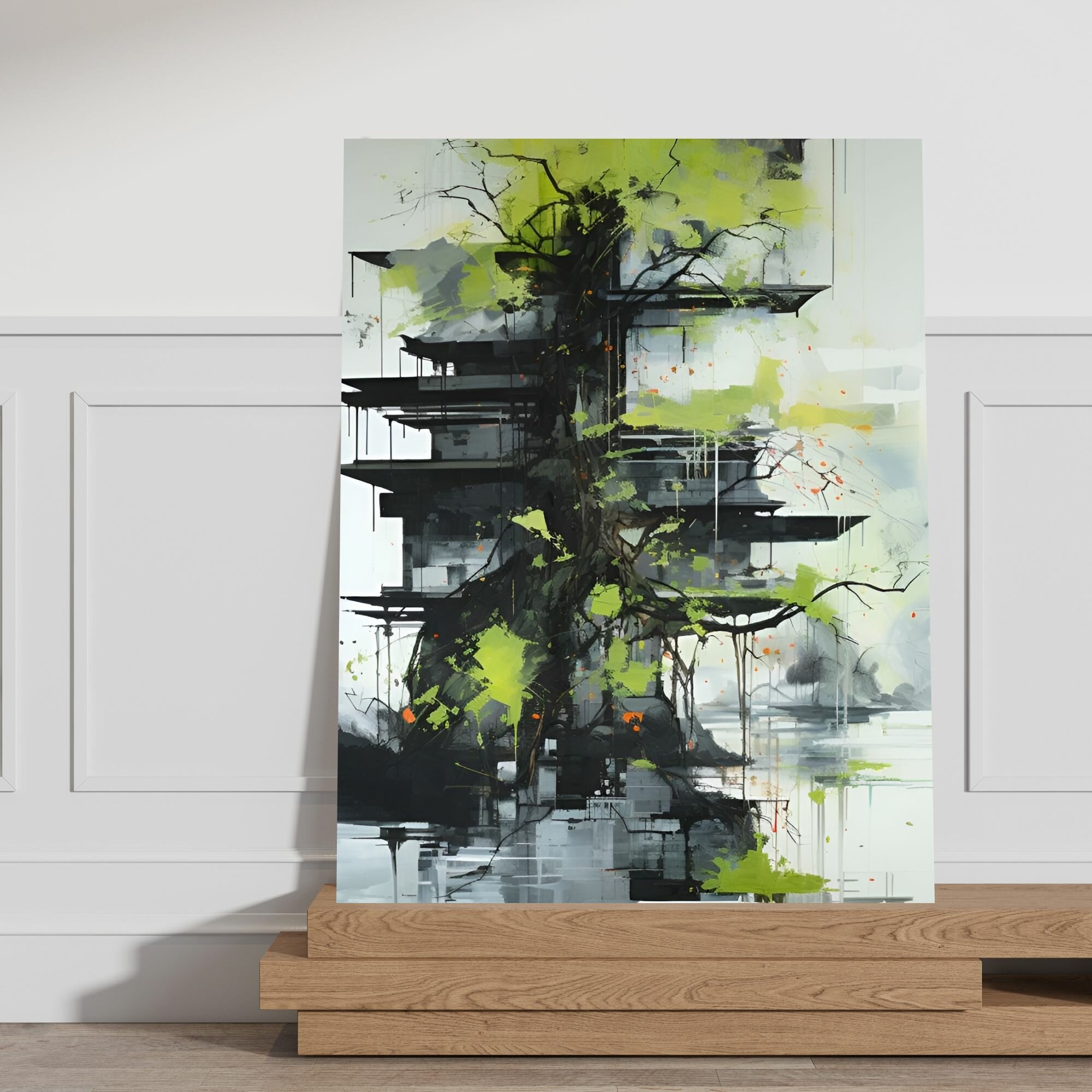 Картина на стену "Хай-Тек" 50х70см 1шт.