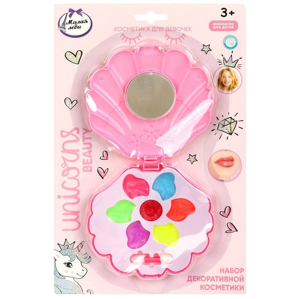 Набор косметики для девочек: Юникорн Бьюти милая леди B2185543-UNI-ML