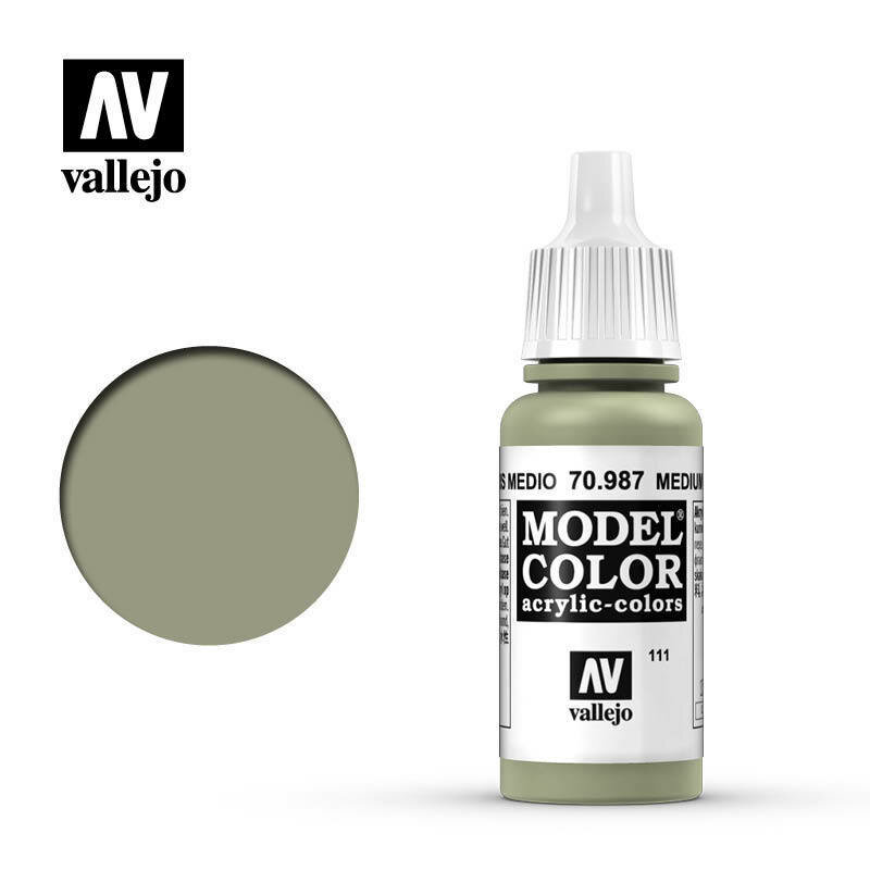 Model Color - Medium Grey 17мл.