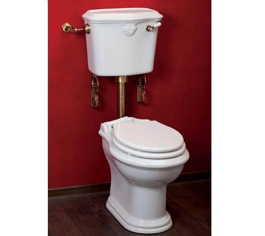 Унитаз-компакт Migliore Impero без бачка и сиденья 20794