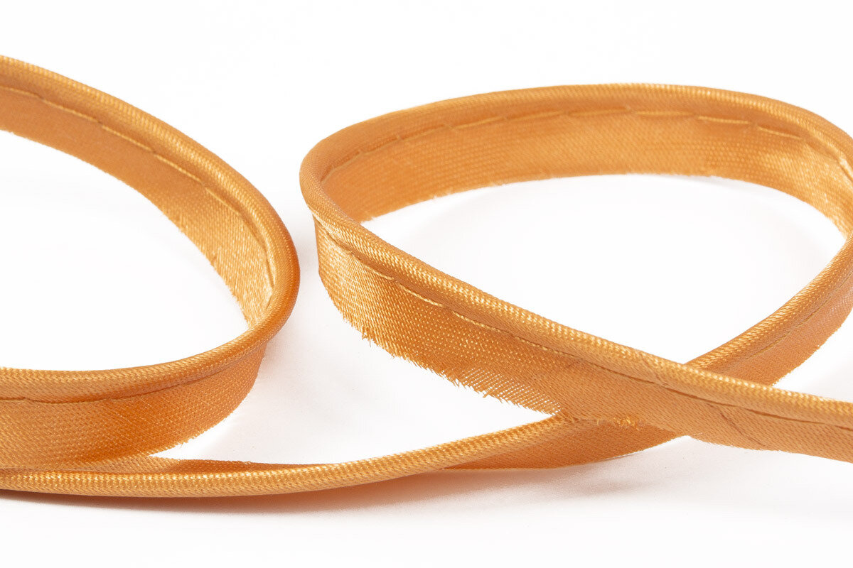 Кант атласный "Gamma" GA-10P 10 мм 65 м 2.5 м №138 золотистый