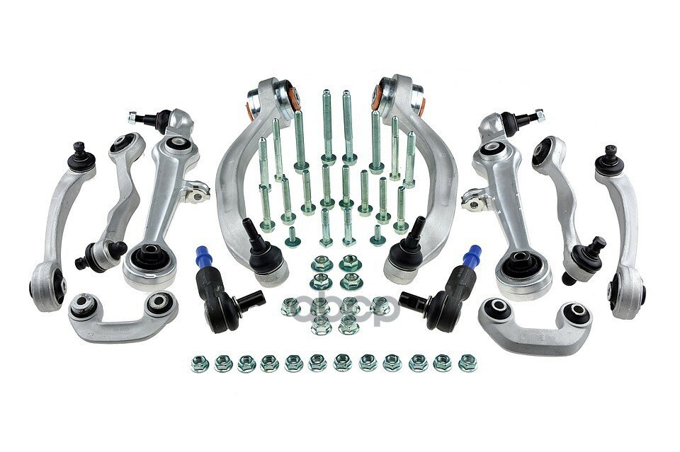 Комплект подвески усиленный перед 00-05 VW PASSAT 00-05, AUDI A6 00-06 /полный комплект усиленный П шт. NTY арт. ZWD-VW-000A