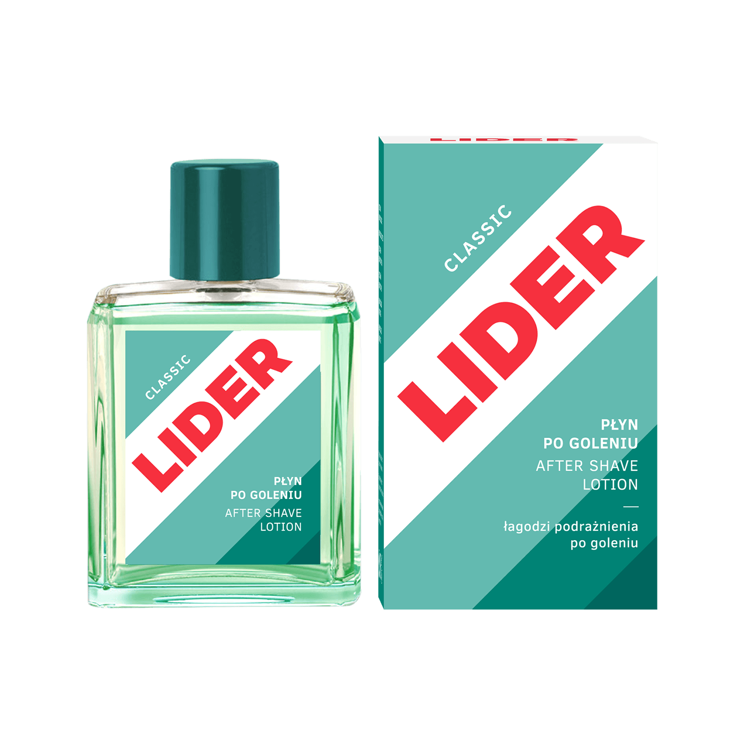 Лосьон после бритья Miraculum LIDER CLASSIC