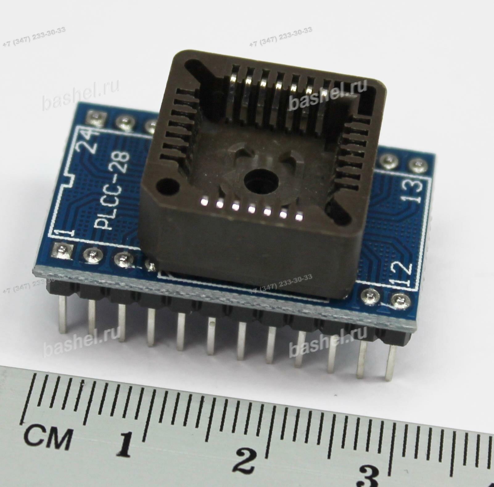 PLCC28-DIP24, Адаптер для программаторов