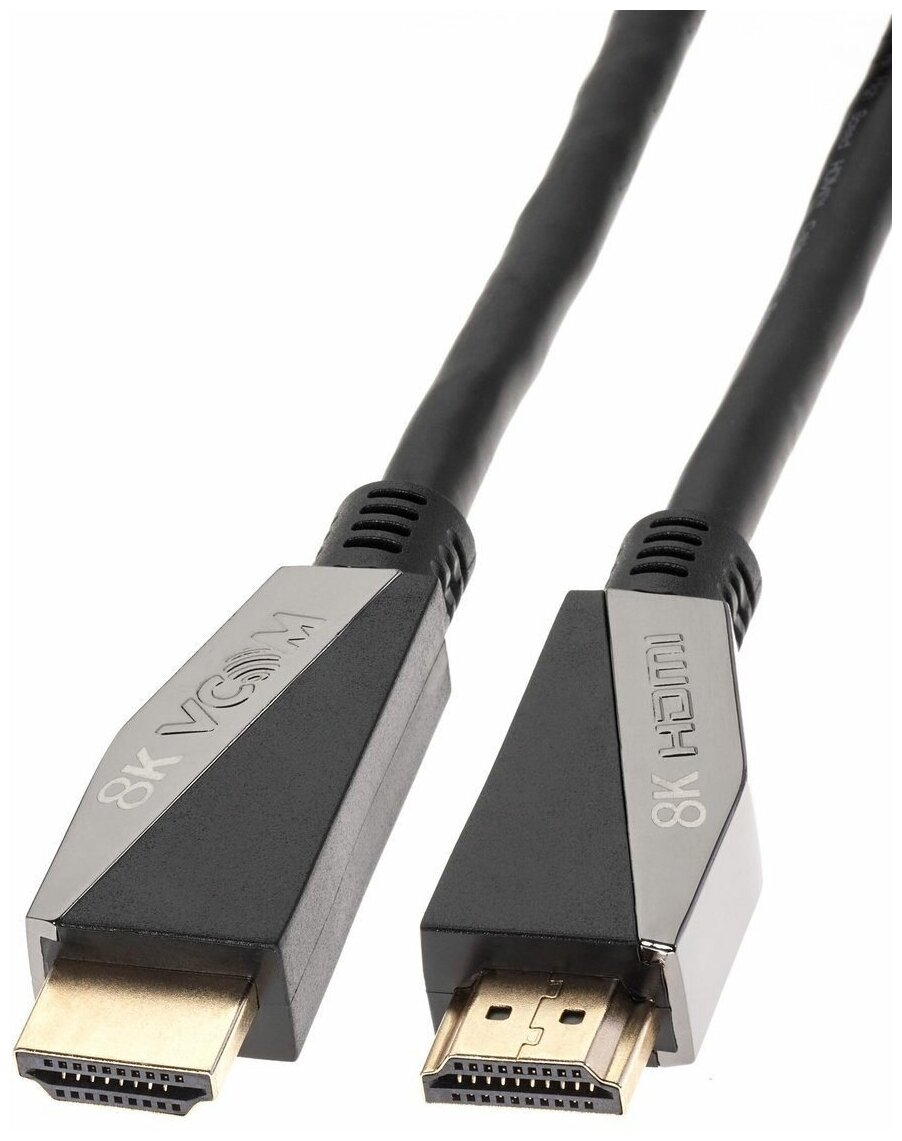 Кабель VCOM HDMI - HDMI (CG860), длина 1 м, 1 шт, черный