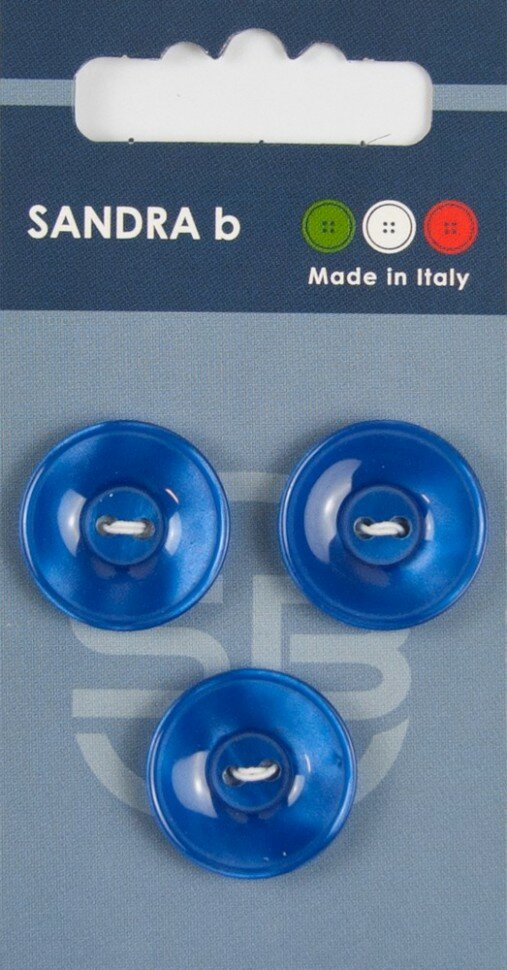 #CARD121 Пуговицы Sandra 3 шт