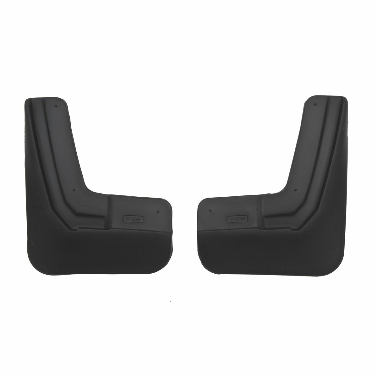 Брызговики Norplast для GAC GS8, передние, Черный, 2021-арт. NPL-Br-27-206F