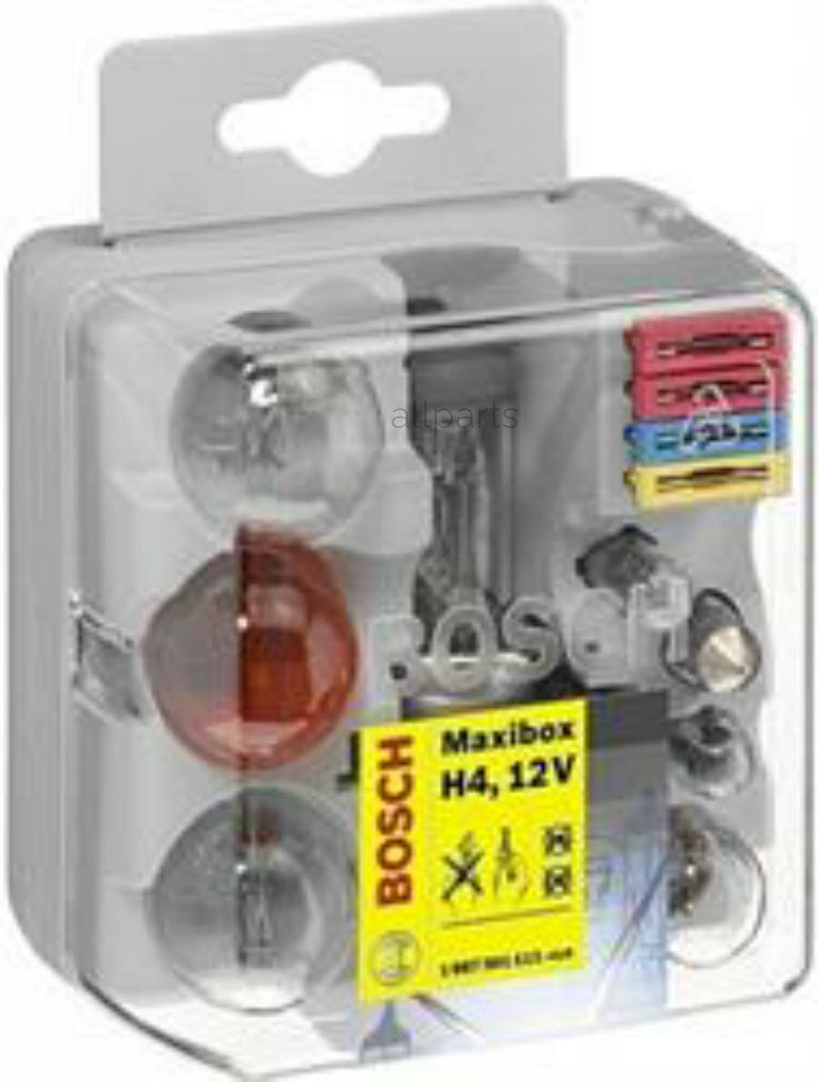 BOSCH 1987301111 к-кт ламп! \H4 Maxibox