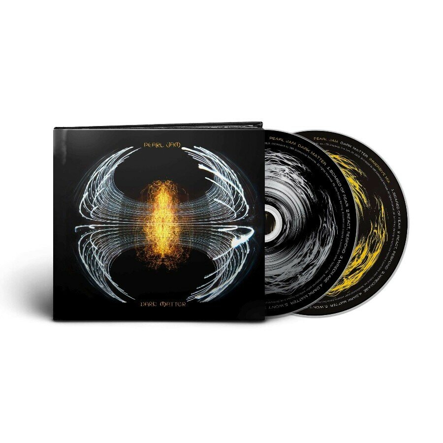 Расширенное издание Pearl Jam — Dark Matter (Deluxe Edition)(CD+Blu-ray Audio)