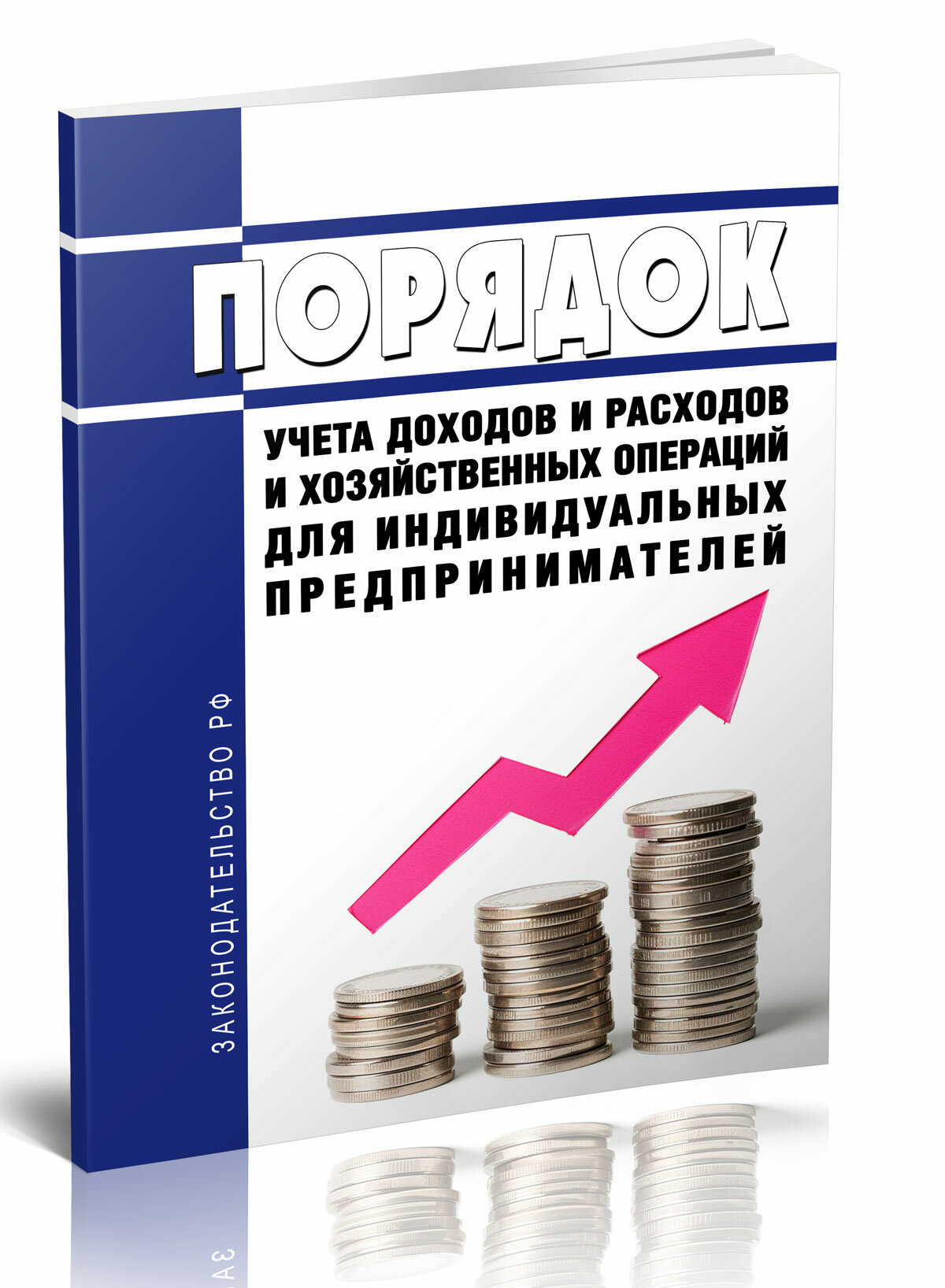 Порядок учета доходов и расходов и хозяйственных операций для индивидуальных предпринимателей 2025 год. Последняя редакция