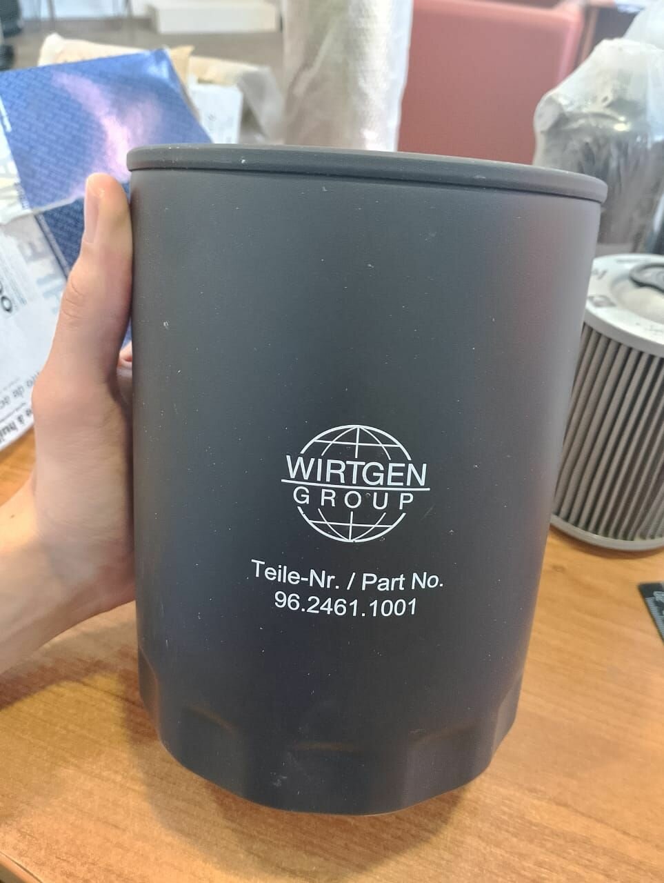 Фильтр гидравлический WIRTGEN GROUP, арт. 96.2461.1001