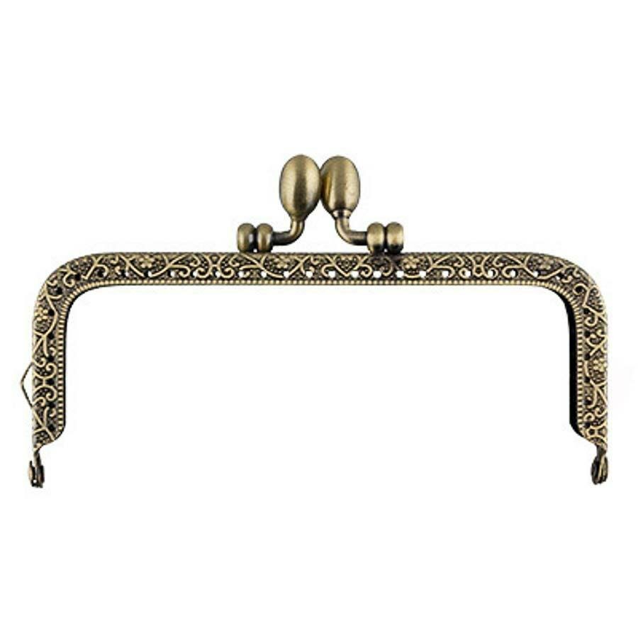 Gamma FER-16 Застежка для сумки "фермуар" 12.5 x 4.5 см 5х1 шт.