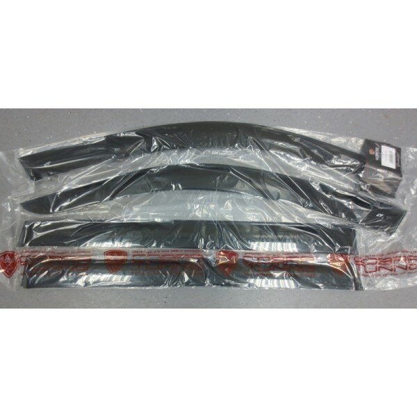 Дефлекторы окон накладные SKODA KODIAQ (2016-) (S22116)