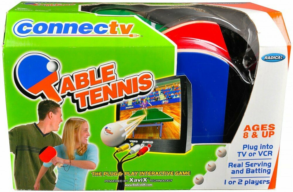 CONNECTV Table Tennis [PC] (Коробка, Россия, ООО «Новый Диск») — фото 1