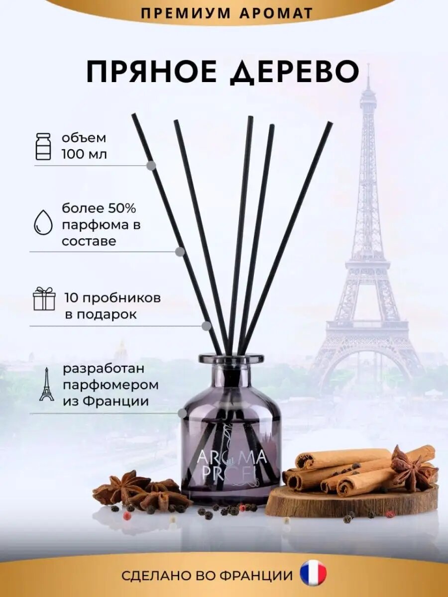 Пряное дерево" - диффузор для дома от бренда "Aroma Profi