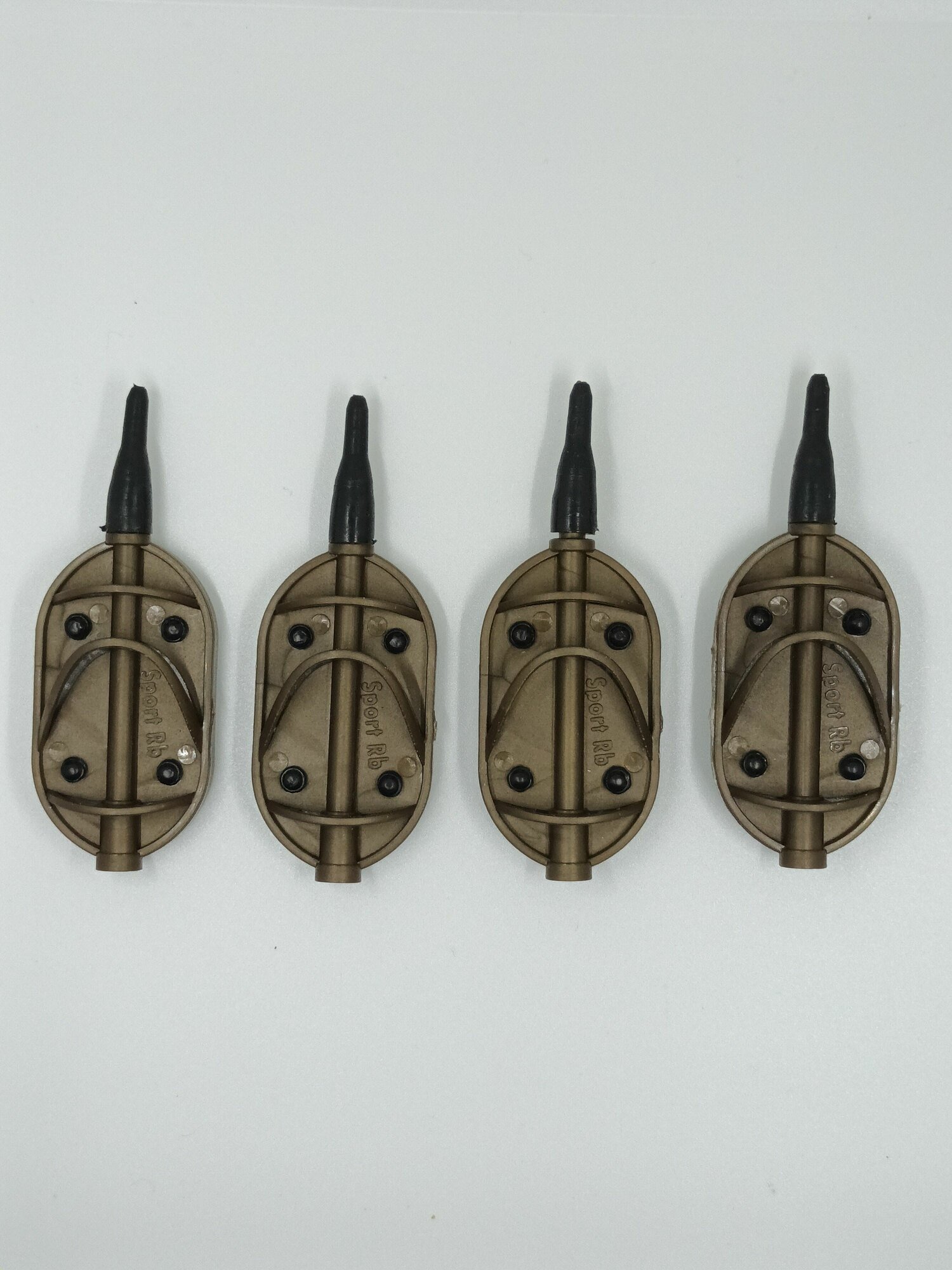 Набор кормушек Флэт, для фидерной рыбалки, система дальнего заброса