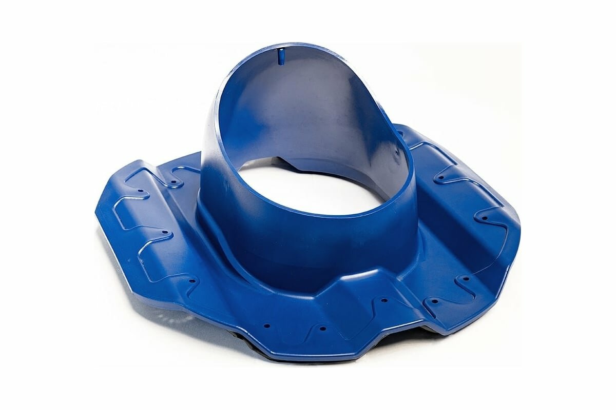 Поливент Проходной элемент PROF-20, синий 4610095452040