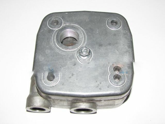 Головка 1-но цилиндрового компрессора в сб. 53205-3509039