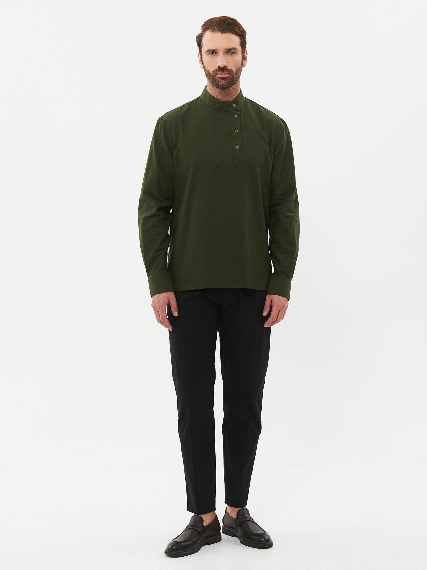 Рубашка Sovorotka Осень-зима 2024