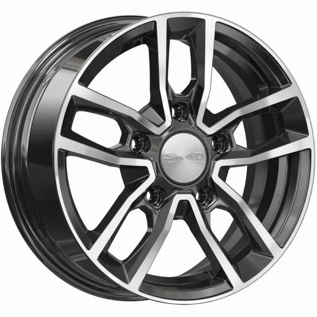 Колесный диск Скад Вайсхорн (КЛ354) 6,5x16 5x139,7 ET40 98,1 Алмаз