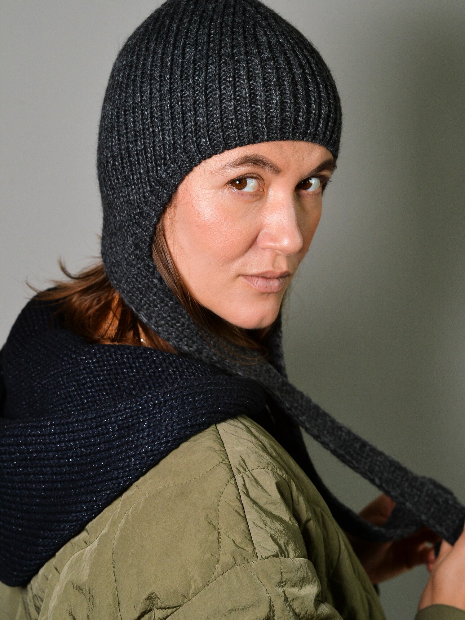 Чепчик Осень-зима 2024 для женщин