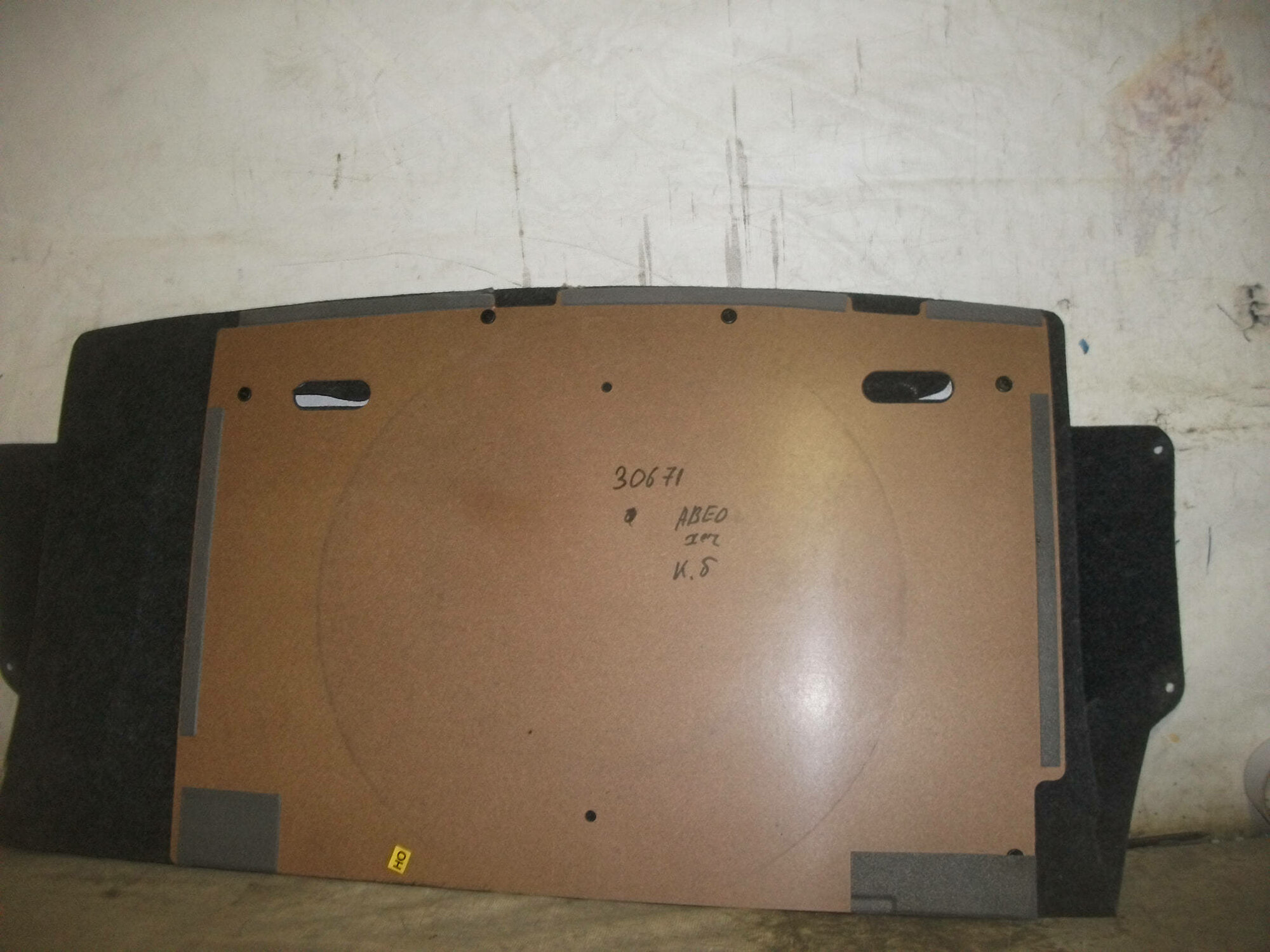 Б/У Пол багажника, Chevrolet (Шевроле)-AVEO T255 H/B (08-) CHEVROLET AVEO T255 H/B (08-) Хетч 30671 GENERAL MOTORS арт. ...