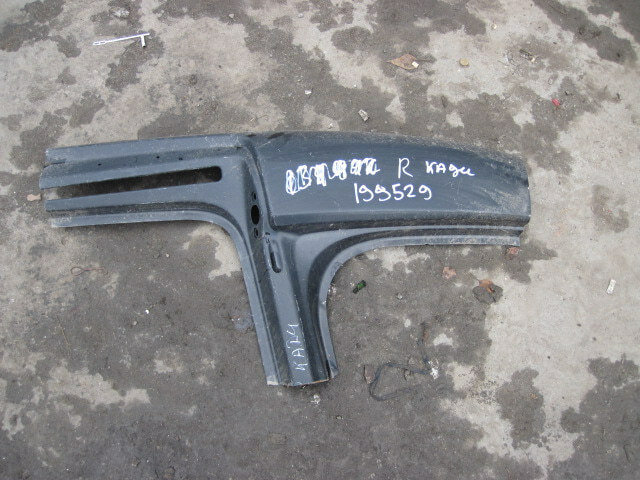 Б/У Стойка кузова передняя правая, Volkswagen (Фольксваген)-CADDY III (04-) VOLKSWAGEN CADDY III (04-) целая 199529 VAG ...