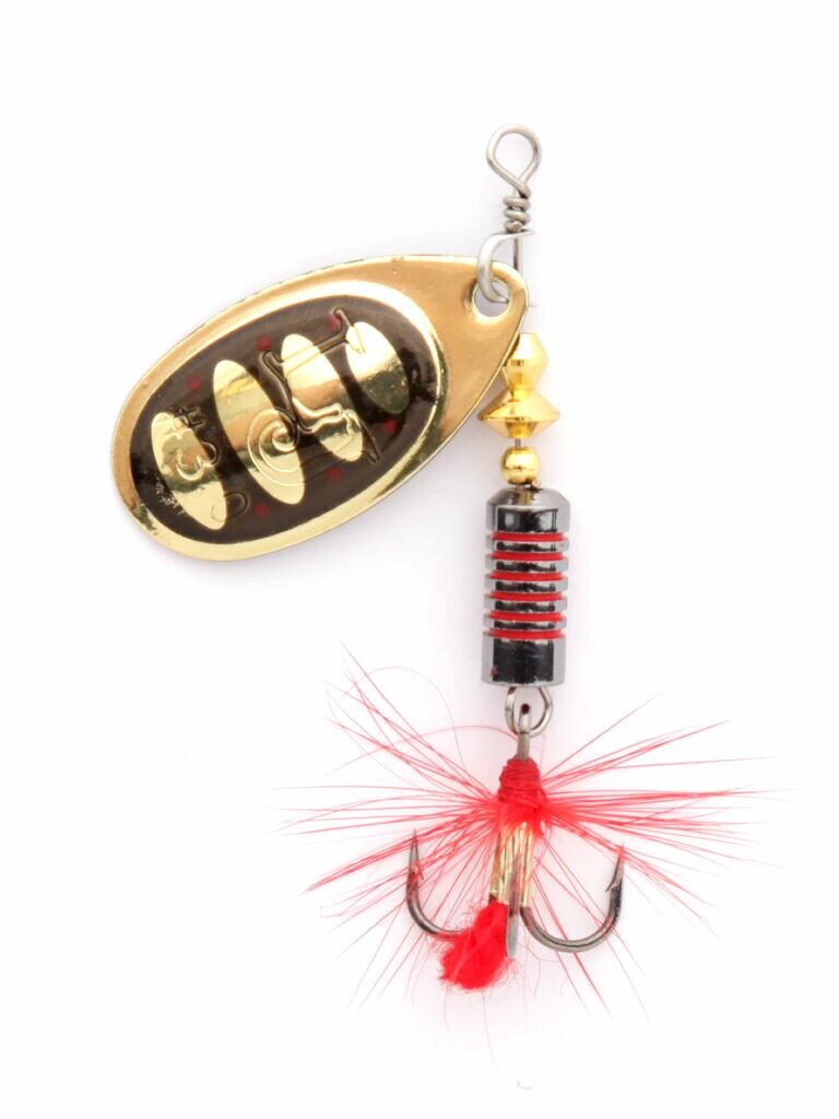 Блесна вращающаяся Lucky John BONNIE BLADE 04 10.3г 001 в блистере